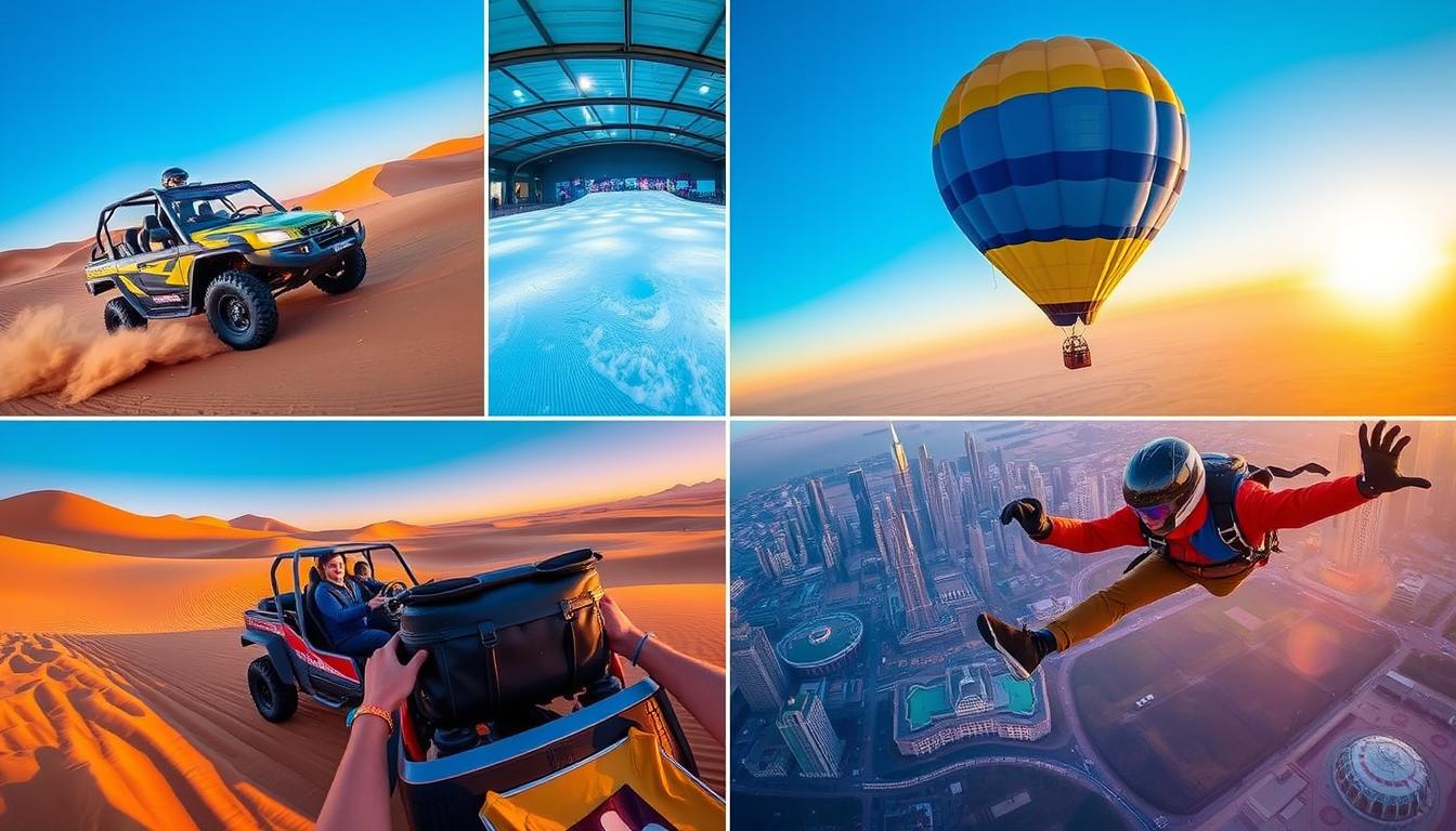Top Adventure Activities in Dubai: A Guide for Thrill-Seekers