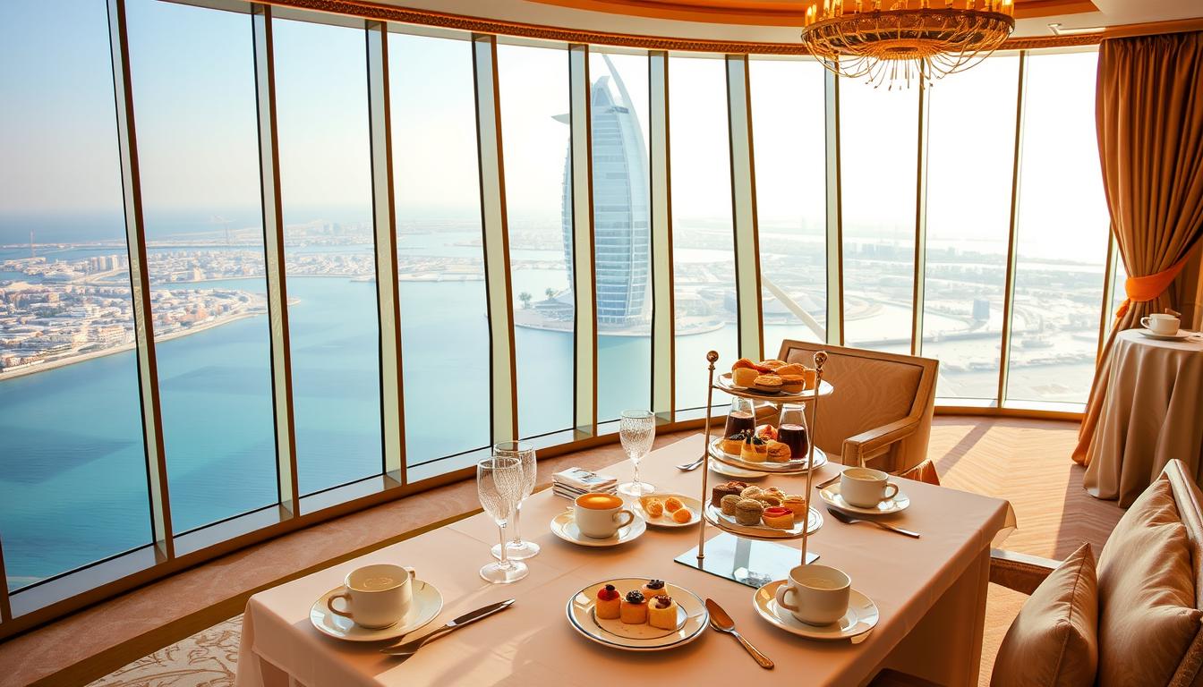 Afternoon Tea at Burj Al Arab: A Luxury Experience