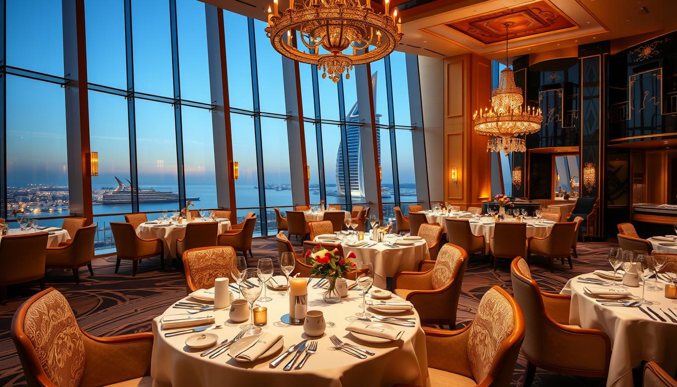 Dining at Burj Al Arab: A Guide to the Best Restaurants