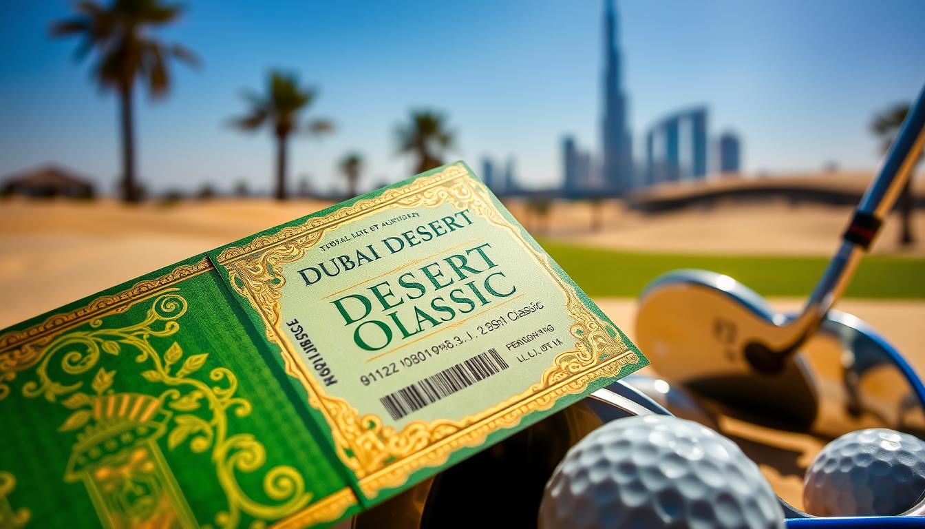 How to Get Tickets for the Dubai Desert Classic: A Complete Guide