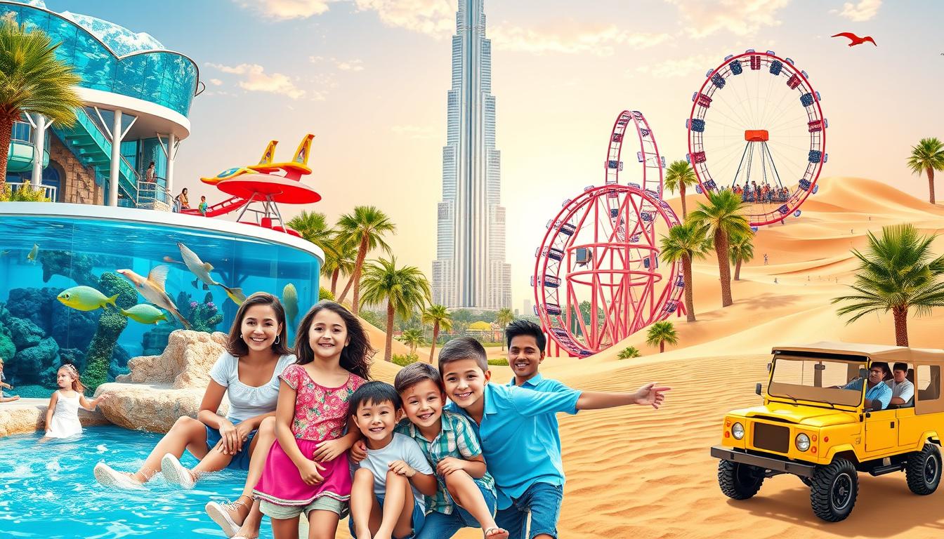 The Top 10 Family Attractions in Dubai: Fun for Kids and Adults