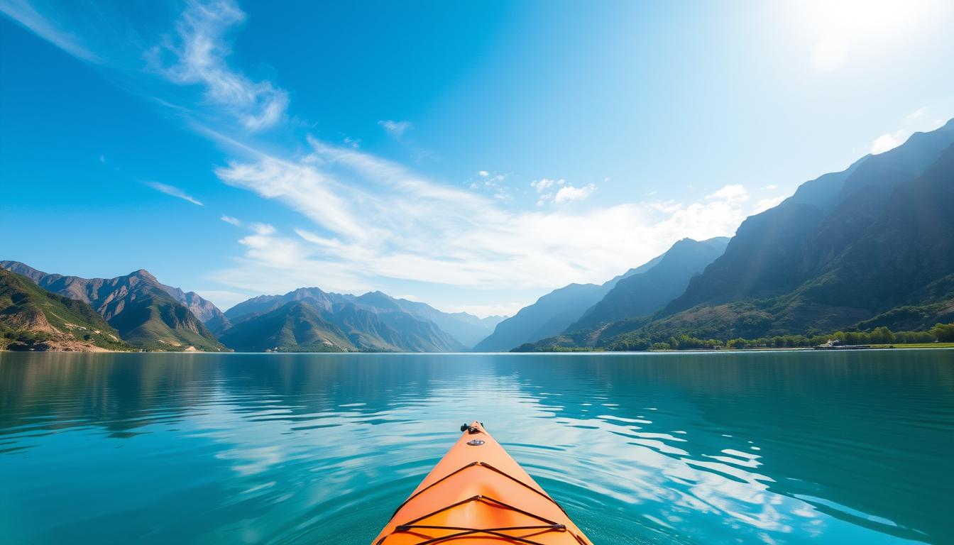 Kayaking in Hatta: A Water Adventure on a Day Trip from Dubai