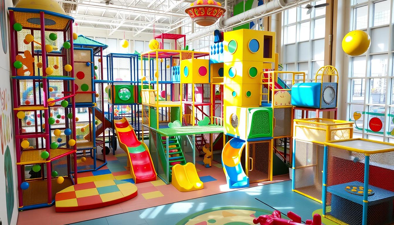 The Best Kids Play Areas in Dubai: Safe and Fun Indoor Spots