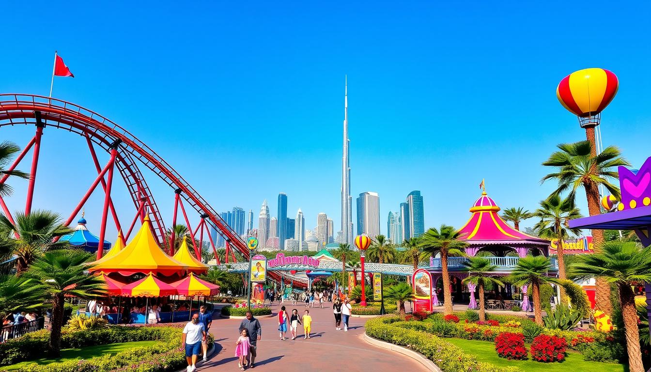 A Guide to Dubai’s Best Theme Parks for Families