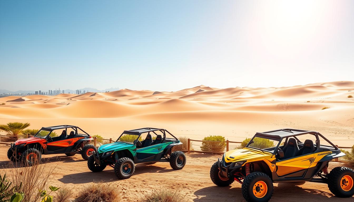 Dune Buggy Tour Pickup Near The Springs Dubai