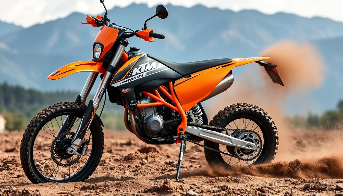 Exploring the Power of the KTM Dirt Bike 450 CC: Specs and Features