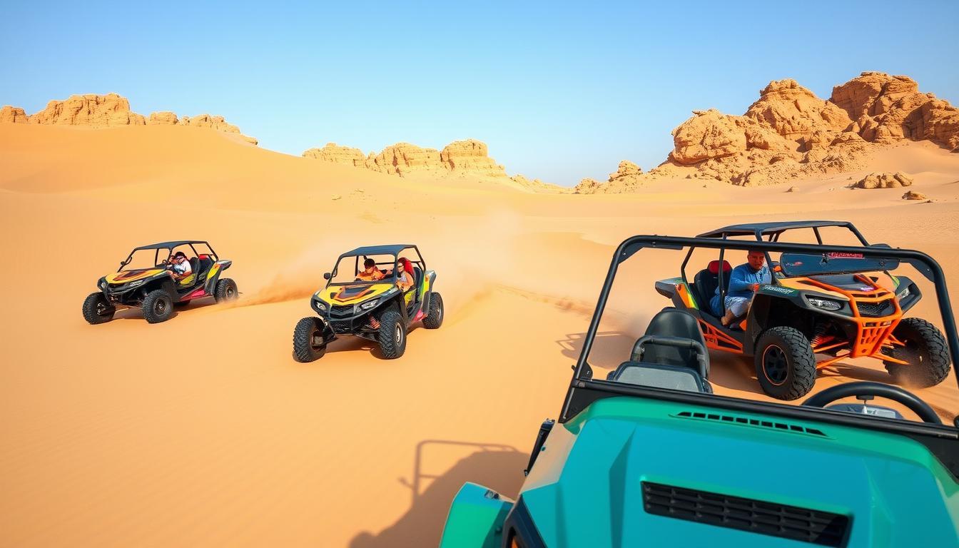 Exciting Dune Buggy Rides for Families in Dubai