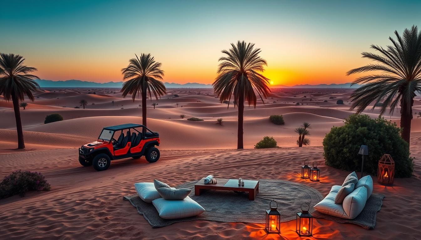 Exclusive Benefits of Private Desert Safari Tours