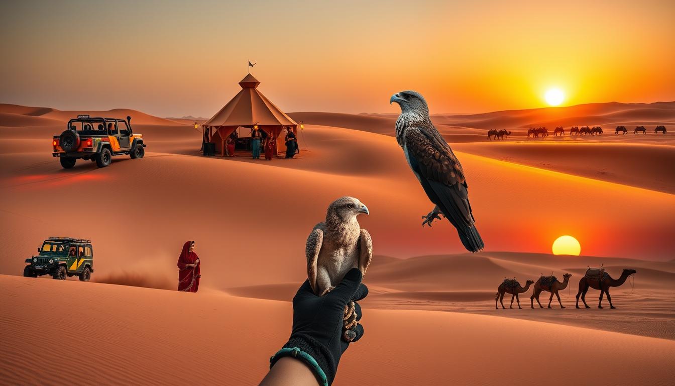 Best Desert Safari Entertainment Options