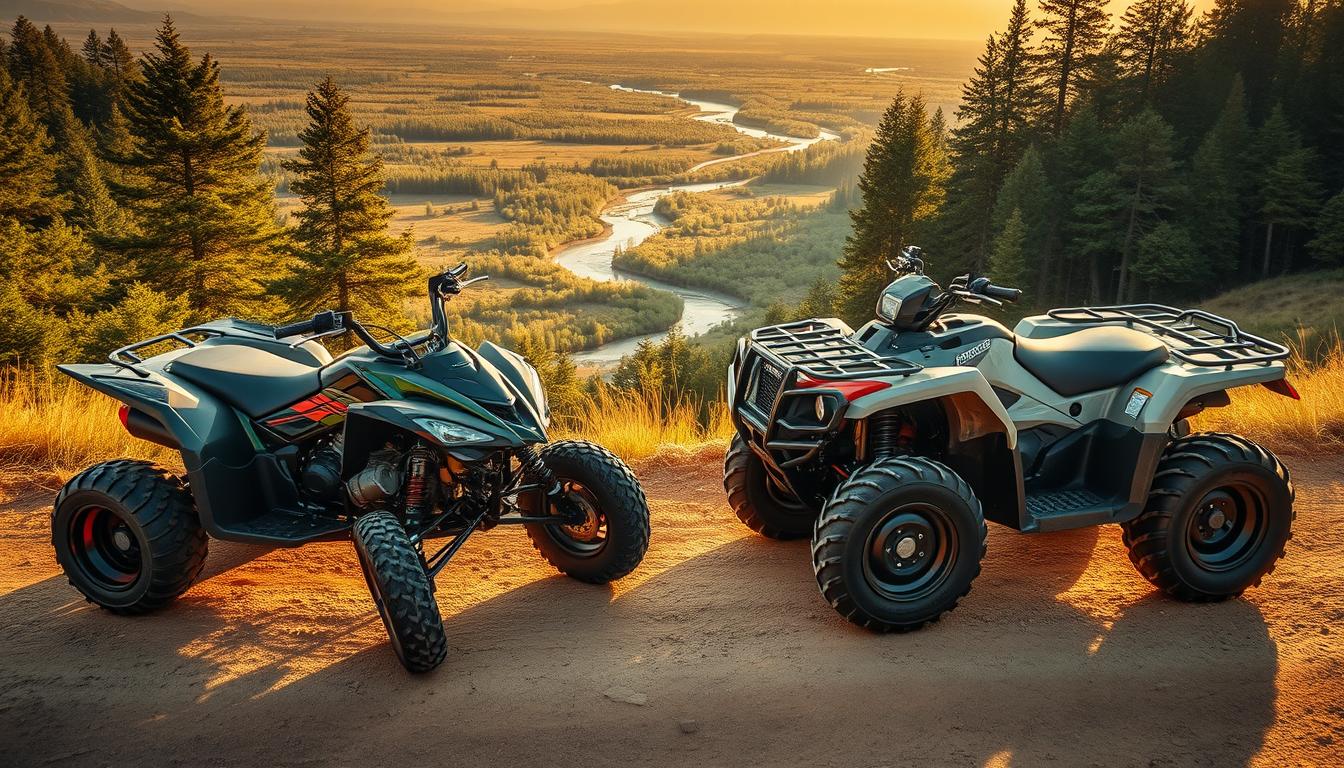 What is the difference between a quad bike and an ATV?